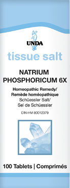 Scheussler Tissue Salts by Unda | Buy Unda Scheussler Tissue Salts
