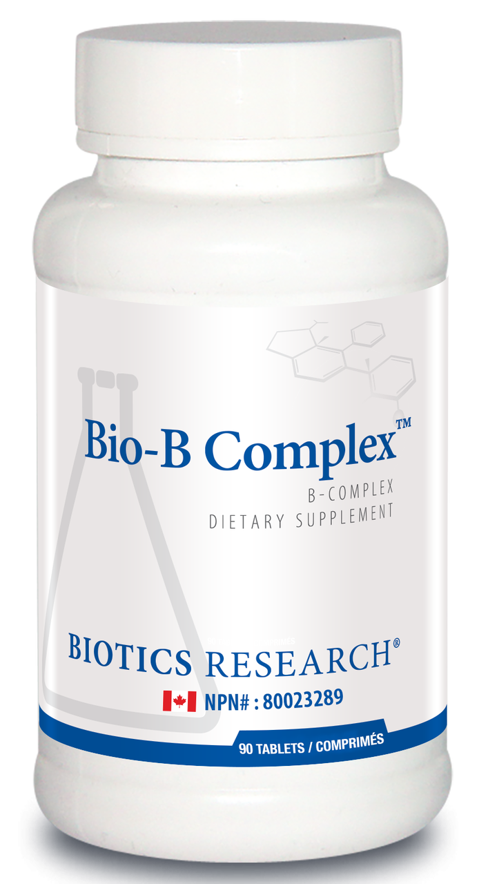 Bio B Complex by Biotics Research | Biotics Bio B Complex Canada