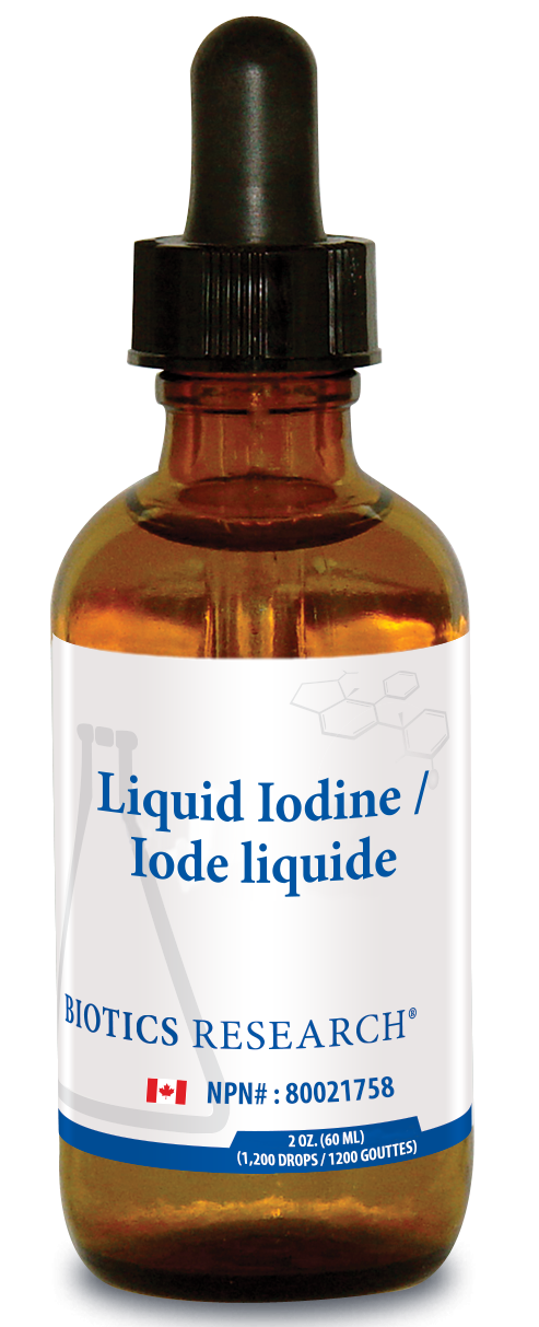 Iodine Synergy by Designs for Health | Buy Iodine Synergy