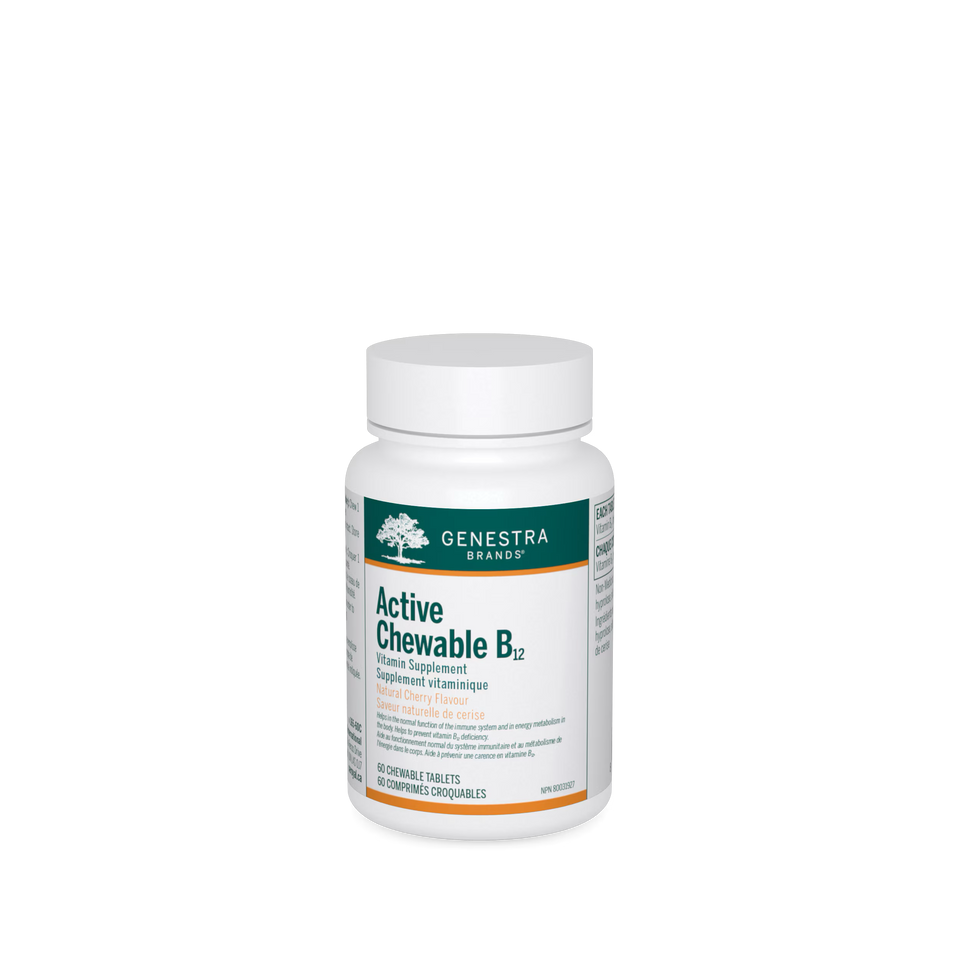 Genestra Active Chewable B12 With L-Methylfolate