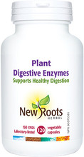 Buy New Roots Plant Digestive Enzymes 375 mg 120 Veg Capsules