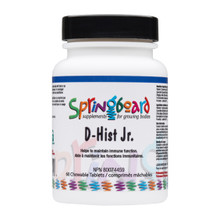 Ortho Molecular Products D-Hist Jr. 60 Chewable Tablets | Buy D-Hist Jr.