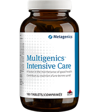 Multigenics Intensive Care by Metagenics Canada