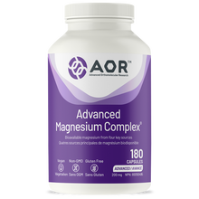 Aor Advanced Magnesium Complex 180 Capsules | Buy In Canada