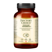 Doctor’s Choice Thyrodine Thyromoto 60 Veg Capsules