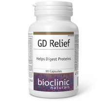 Bioclinic Naturals GD Relief 90 Capsules