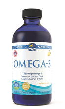 Buy Nordic Naturals Omega 3 Liquid Lemon 237 ml