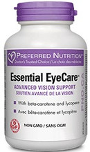 Buy Essential EyeCare by Preferred Nutrition | Vision Health Supplement