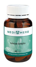 MediHerb Valerian Complex 60 Tablets | Buy Valerian Complex By Medi Herb