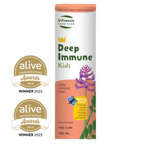 St Francis Deep Immune For Kids Honey & Berry Syrup 120 ml