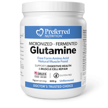 Preferred Nutrition Micronized Fermented Glutamine 600 g
