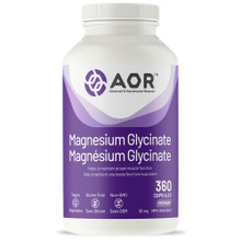 Aor Magnesium Glycinate 360 Capsules | Buy in Canada