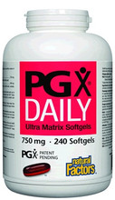 Natural Factors PGX Daily Ultra Matrix 240 Softgels | Buy in Canada
