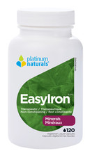 Easy Iron by Platinum Naturals | Platinum Natural Supplements Onsale