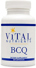 BCQ by Vital Nutrients | Vital Nutrients BCQ 120 Capsules