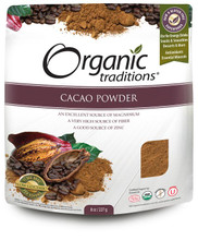 Cacao Powder Raw & Organic by Organic Traditions