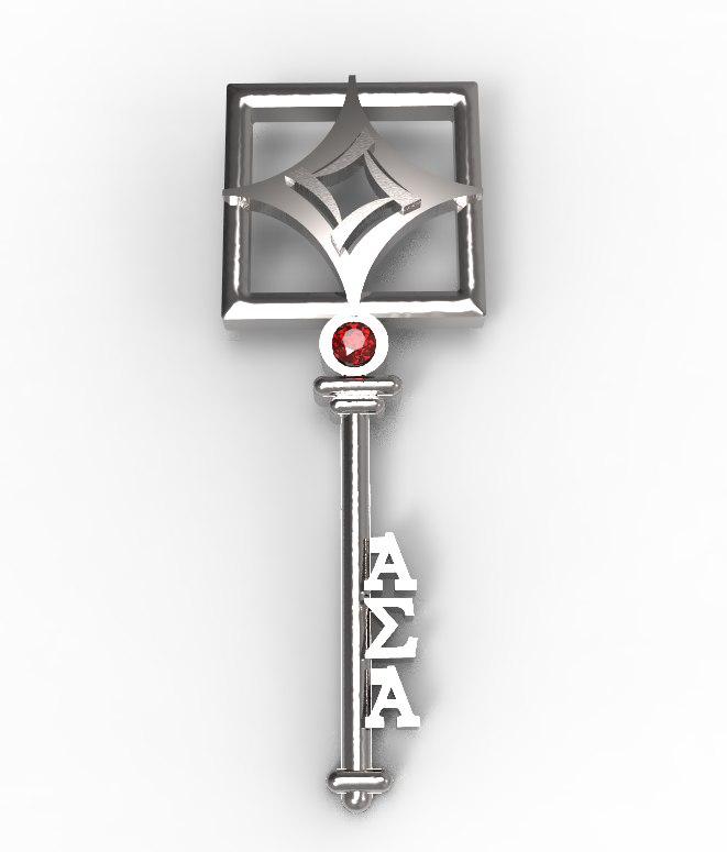 Alpha Sigma Alpha Key - GreeKeys.com