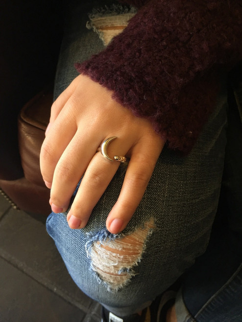 Gamma Phi Beta Ring - GreeKeys.com