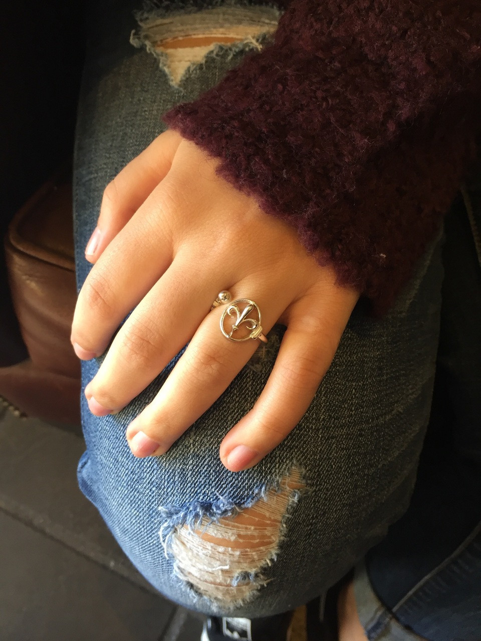 Kappa Kappa Gamma Ring - GreeKeys.com