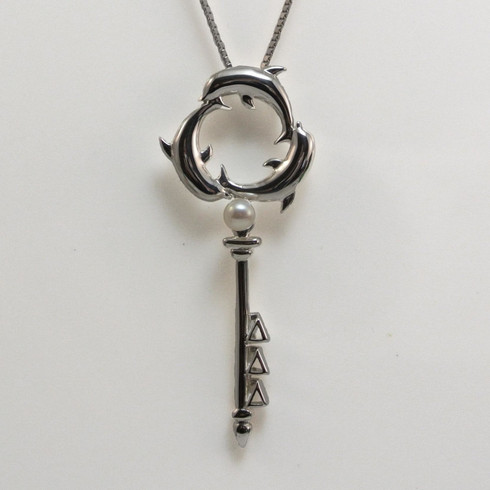 Delta Delta Delta Key - GreeKeys.com