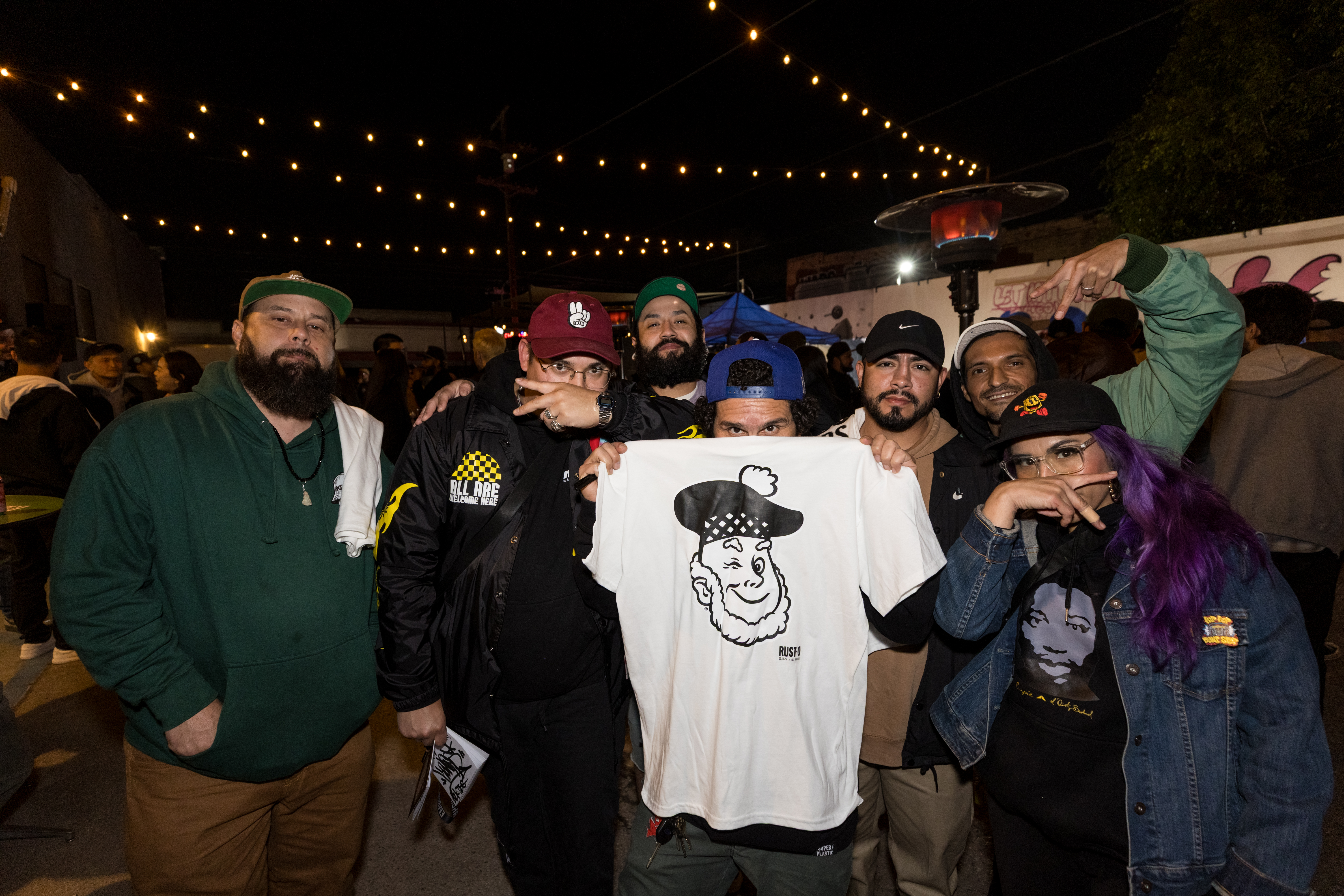 Rust-O Launch Recap | Bold Creativity Unleashed at Secret Walls - Rust-O