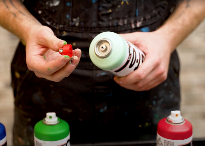 Unleash Your Creativity with Rust-O: An Artist-First Spray Paint - Rust-O
