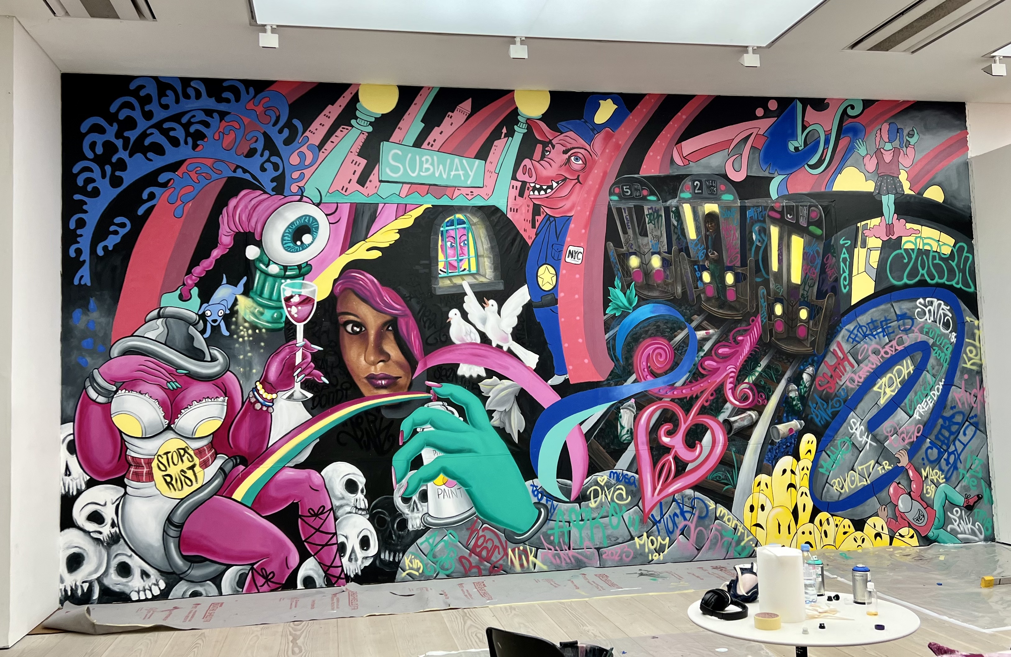 The Trailblazing Female Graffiti Artist Who Transformed Hip-Hop Culture ...
