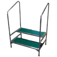 Step Stool with Handrails | Eljay X-Ray, Inc.