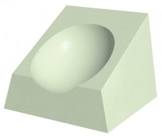 CT Headrest Positioning Sponge | Eljay X-Ray, Inc.