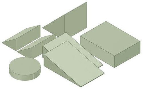 General Positioning X-ray Sponge Kit A | Eljay X-Ray, Inc