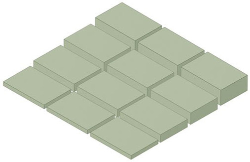 Rectangle X-ray Positioning Sponge Kit | Eljay X-Ray, Inc.
