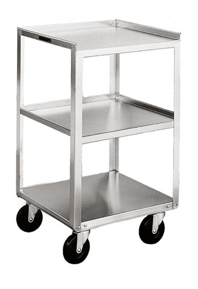 Stainless Steel Utility Cart 300lb cap | Eljay X-Ray, Inc.