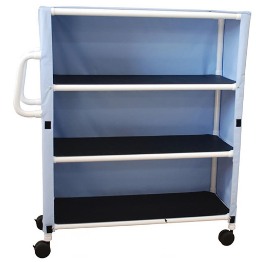 Three Shelf Mobile MRI Cart 20"x40"x60" | Eljay X-Ray, Inc.