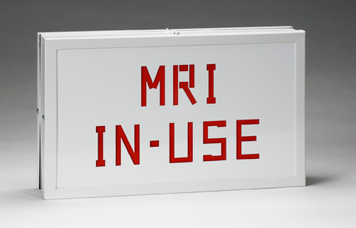 MRI In-Use Sign Designed for max visibility | Eljay X-Ray