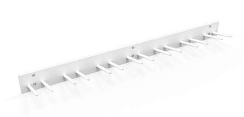 14 Peg Lead Apron Wall Rack | Eljay X-Ray, Inc.