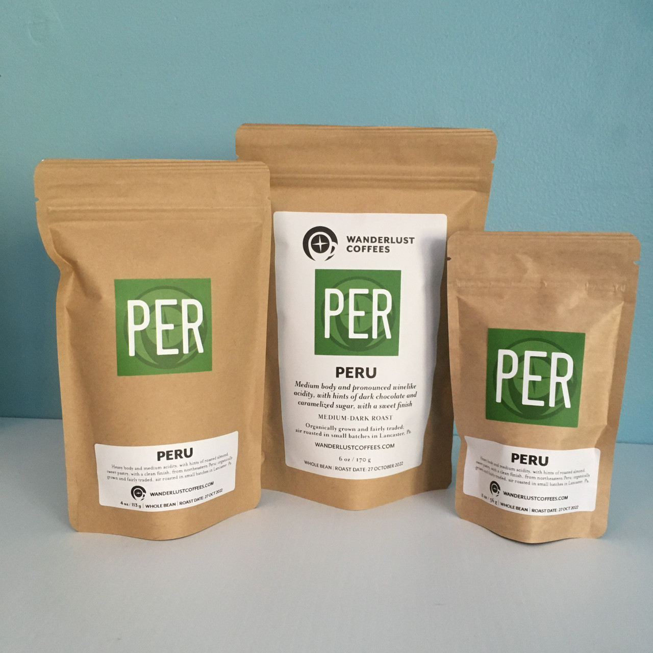 Peru (Bags of Coffee)