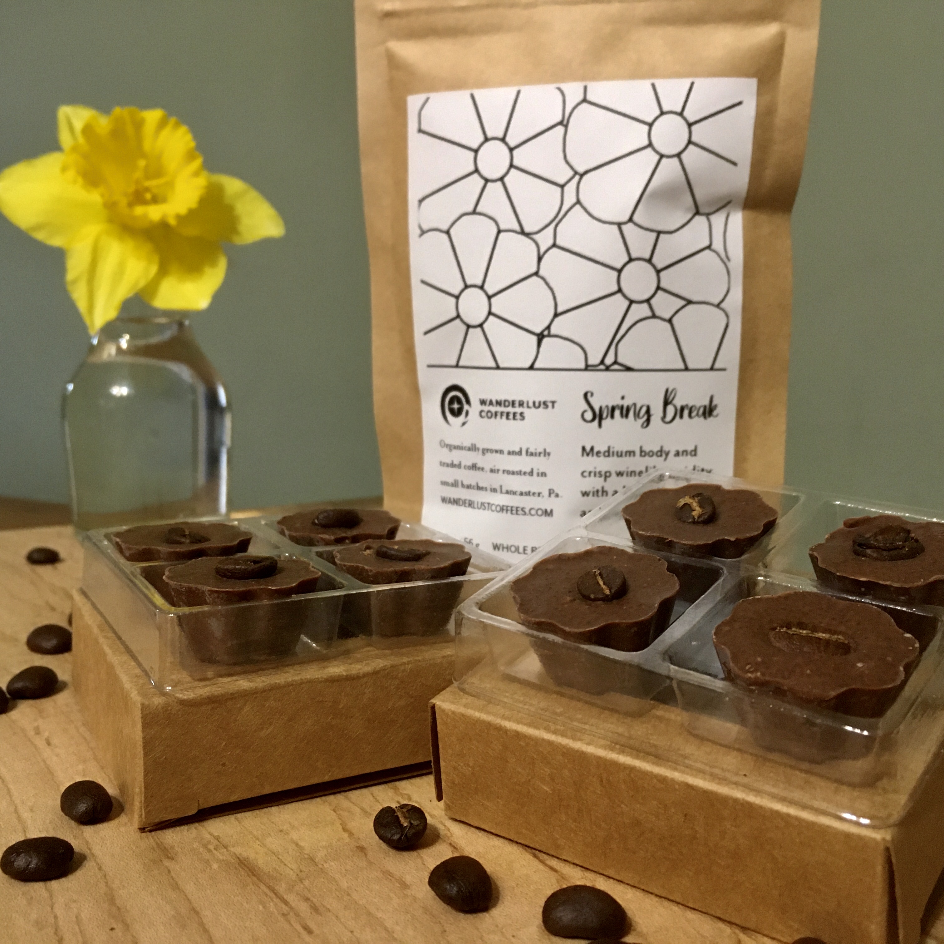 Celebrate Spring with Coffee and Chocolate - Wanderlust Coffees