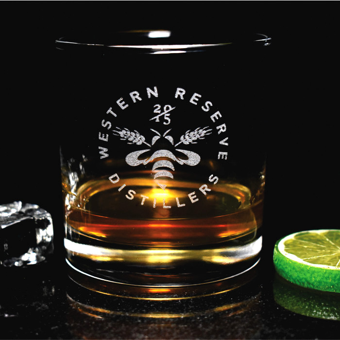 8.25 oz. BootLegger Bourbon,36/case - DISTILLERY PRODUCTS