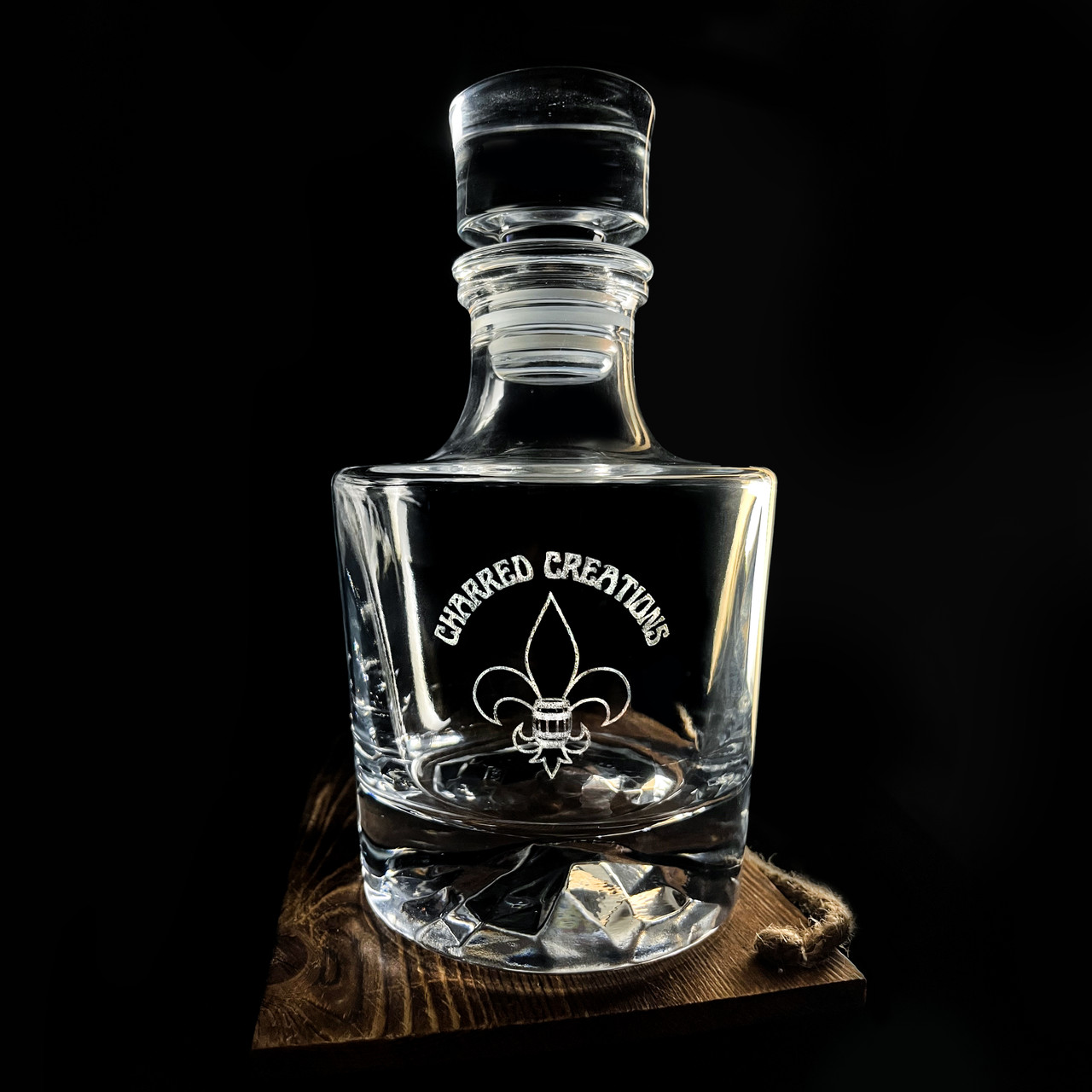 Aeneas Whiskey Decanter, 12/case - DISTILLERY PRODUCTS