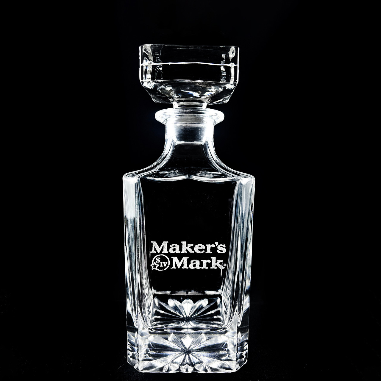 Pint-Size Whiskey Decanter, 12/case - DISTILLERY PRODUCTS