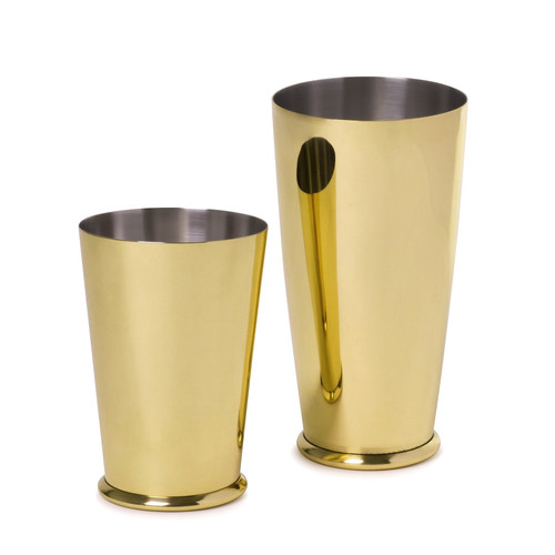 Gold Shaking Tin Set, 20/case - DISTILLERY PRODUCTS