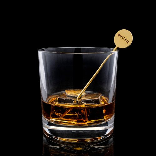 Gold Cocktail Pick, 100/case - DISTILLERY PRODUCTS