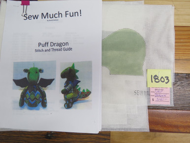 Puff Dragon - NeedleHearts
