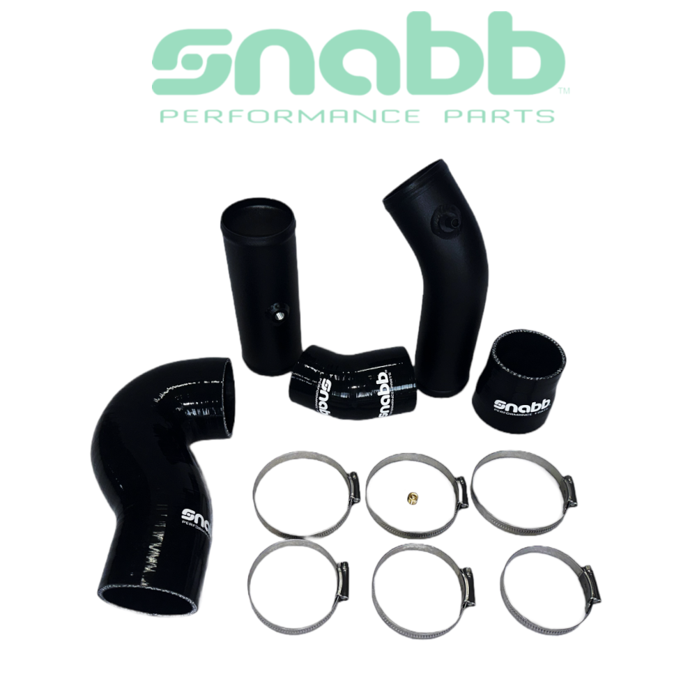IC to Throttle Body Charge Pipe, S60/V70, S80, XC70/XC90 5-cylinder turbo