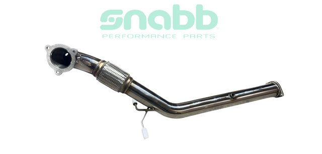 3" Performance Downpipe, P2 S60, V70, XC70, S80, XC90 AWD 5-Cylinder ...