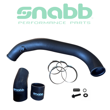Turbo Intake Pipe, Volvo C30/C70, S40/V50 2.5T 5-cylinder turbo
