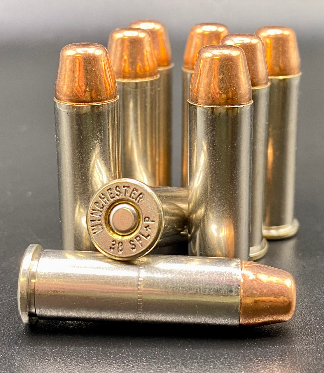 38 Special 125gr TMJ-FN Remanufactured 100rds - Veteran Owned & Operated - Made in Texas