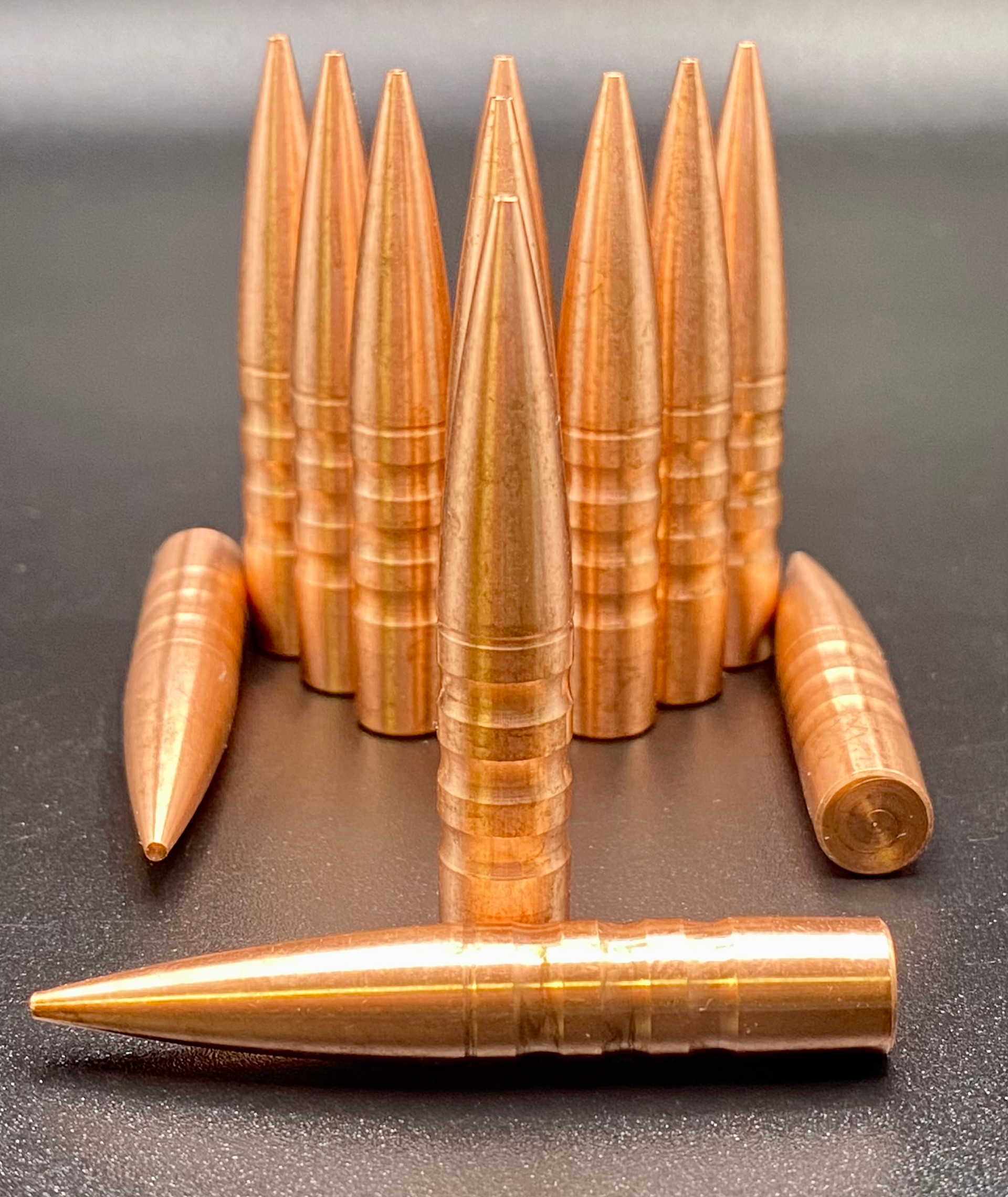 .338" Dia. 300gr Solid Copper Bullets 100rds - Veteran Owned & Operated ...