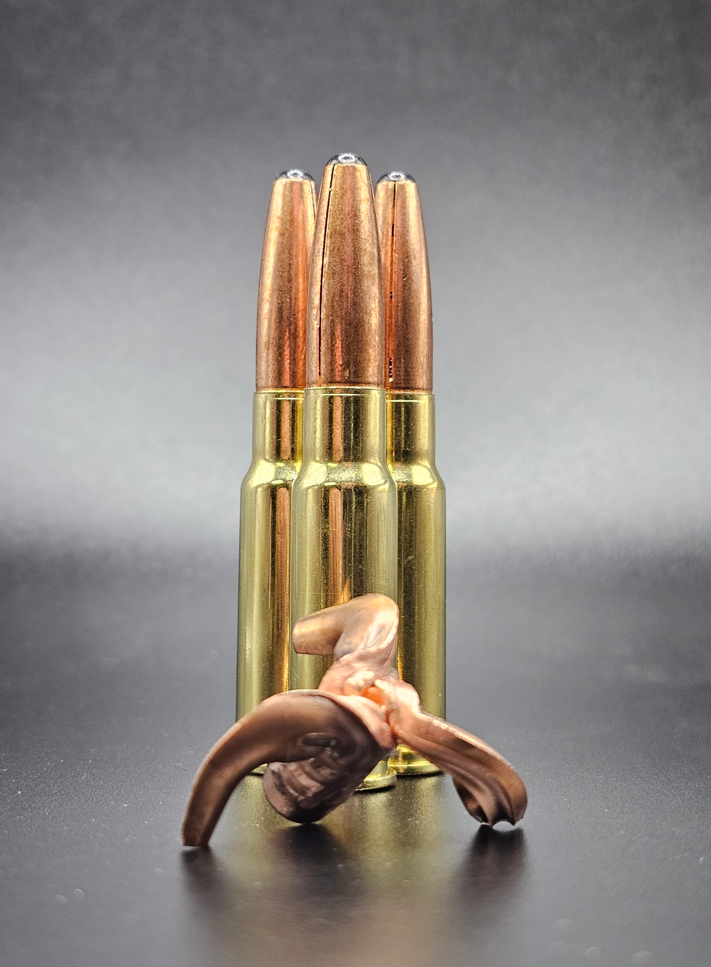 8.6 Blackout 220 grains Maker REX Expanding Supersonic New Brass 20rds ...
