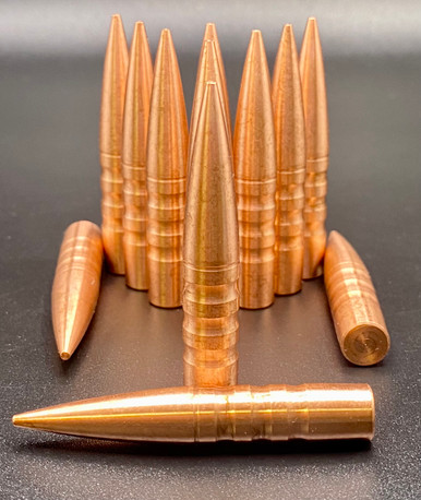.338" Dia. 300gr Solid Copper Bullets 100rds - Veteran Owned & Operated ...
